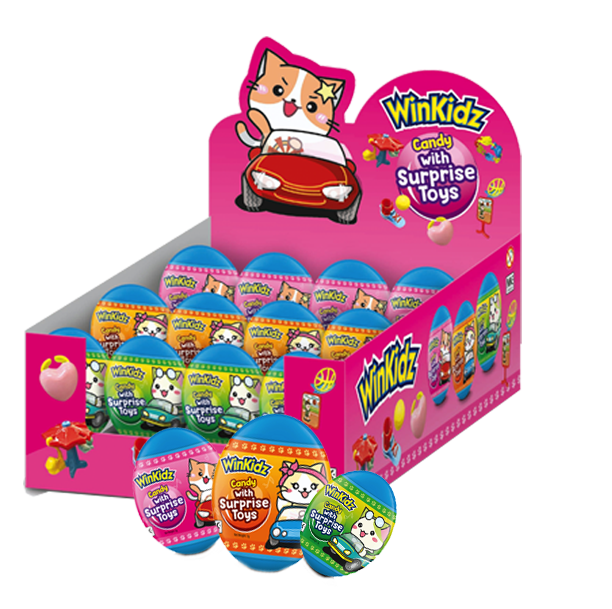 Winkids eggz candy & poly pack – Jascon Food